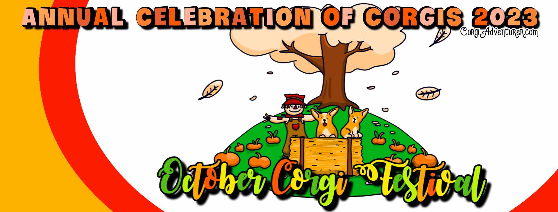 Corgi Festival - Corgi Adventurer